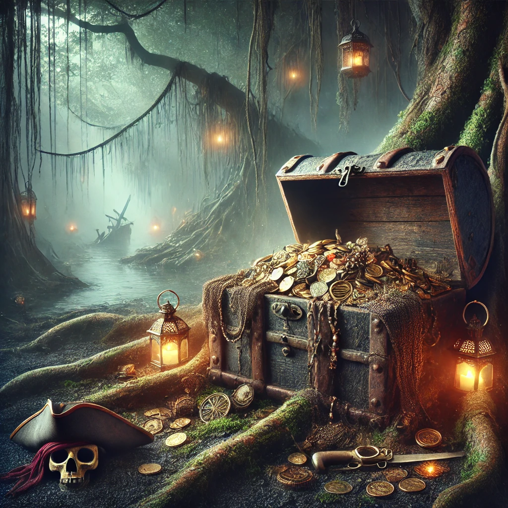 Legends of Hidden Pirate Treasures: Fact or Fiction? - Author James ...